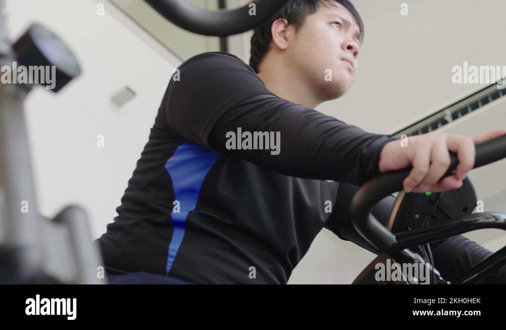 Man cycling gym Stock Videos & Footage - HD and 4K Video Clips - Alamy