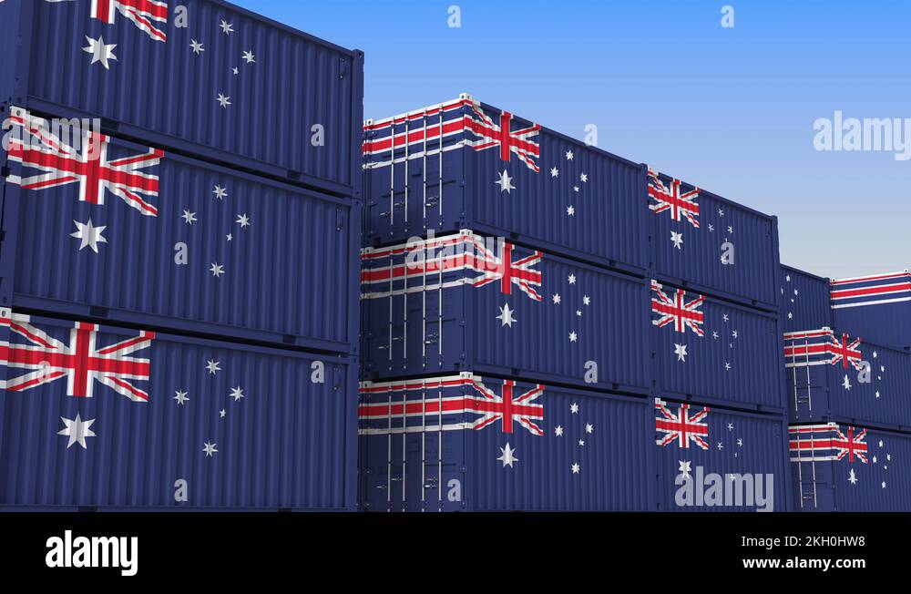 Australian shipping containers Stock Videos & Footage - HD and 4K Video ...