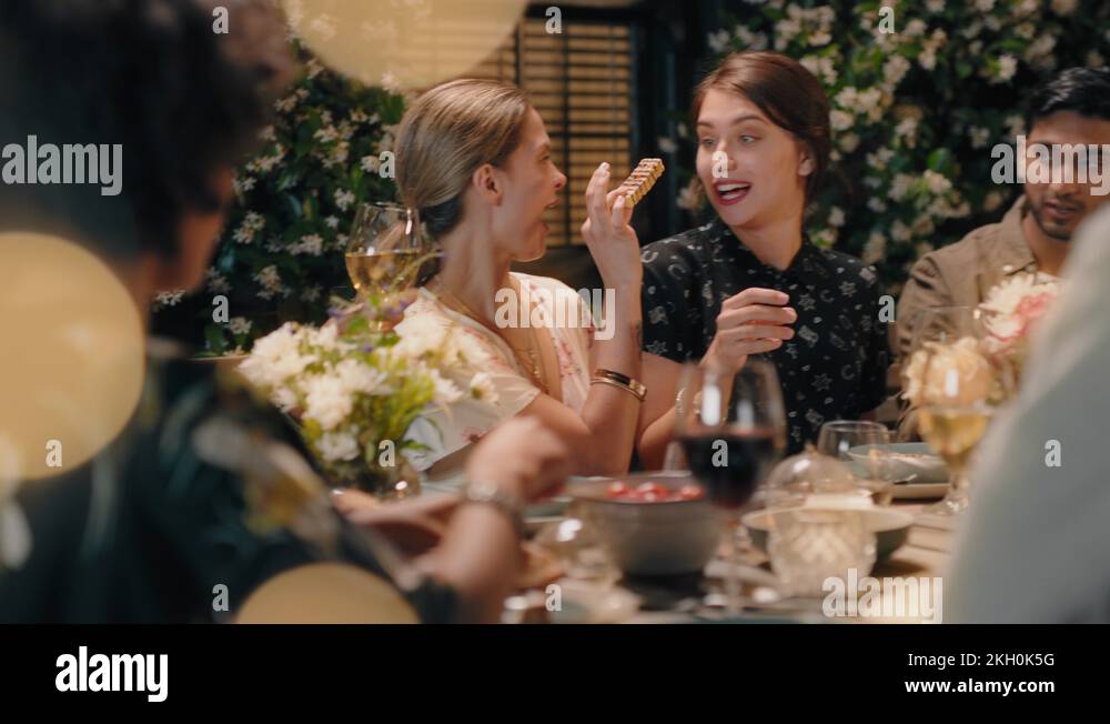 Evening dinner party Stock Videos & Footage - HD and 4K Video Clips - Alamy