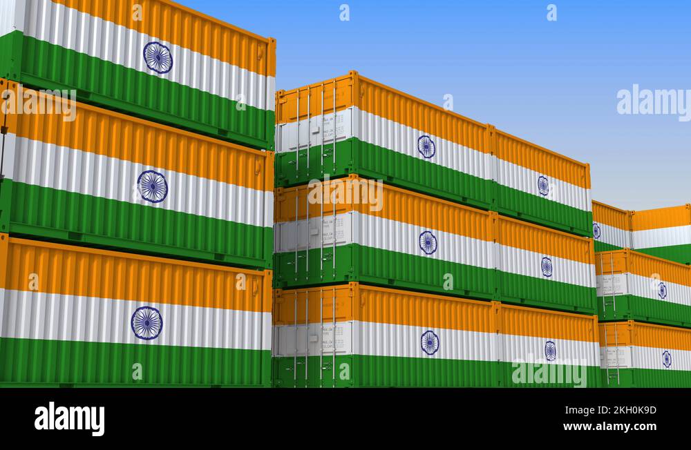 Shipping containers india Stock Videos & Footage - HD and 4K Video ...