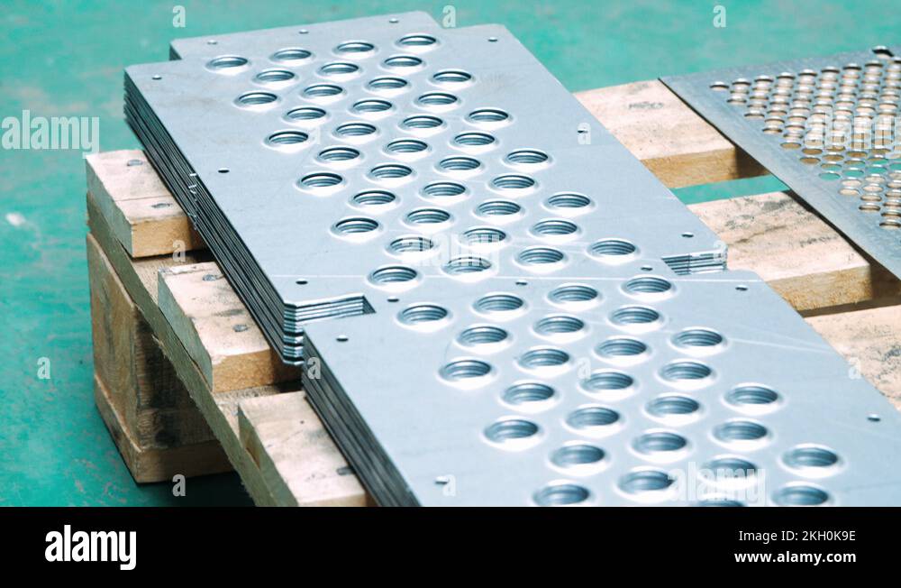 Stamped metal Stock Videos & Footage - HD and 4K Video Clips - Alamy