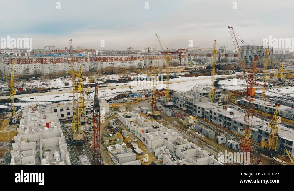 Building construction site in progress Stock Videos & Footage - HD and 4K Video Clips - Alamy