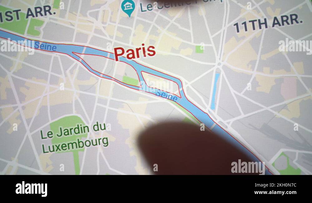 Paris maps Stock Videos & Footage - HD and 4K Video Clips - Alamy