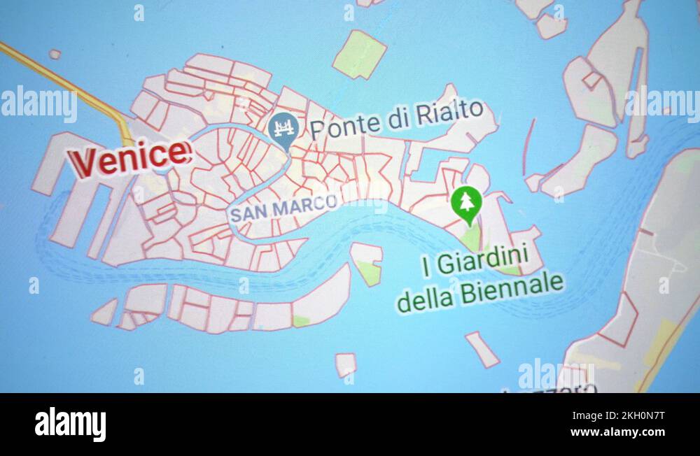Maps of venice Stock Videos & Footage - HD and 4K Video Clips - Alamy
