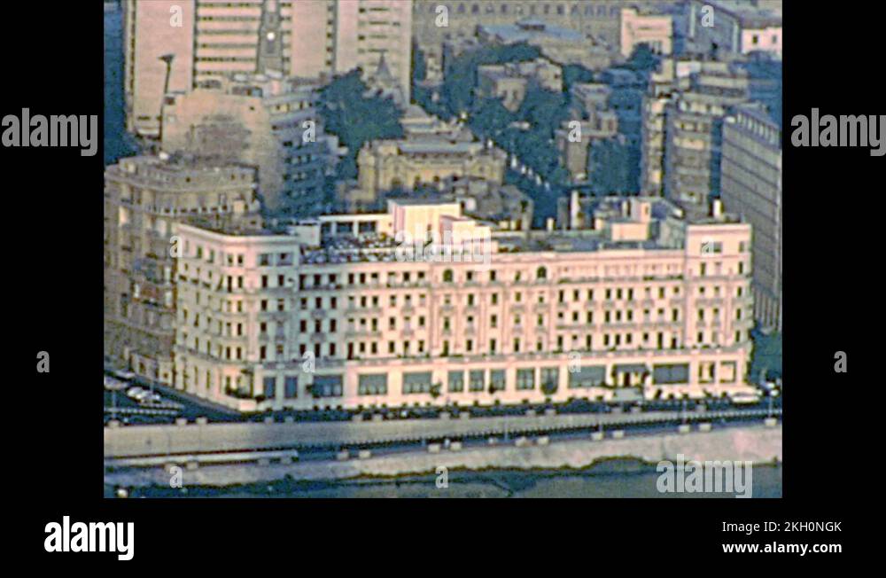 Cairo from cairo tower cairo Stock Videos & Footage - HD and 4K Video ...