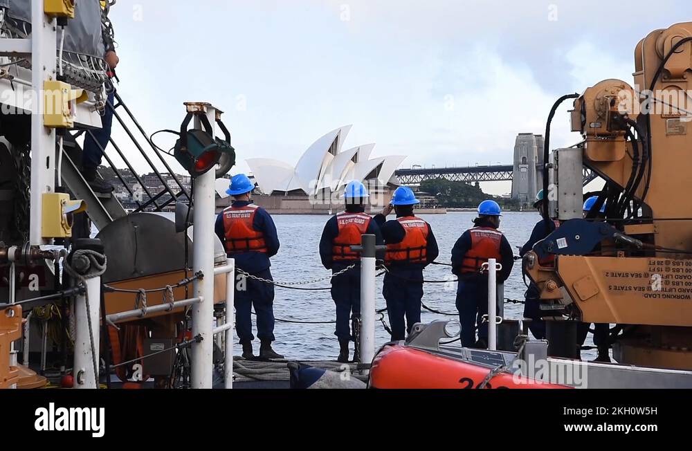 Coast guard cutter crew Stock Videos & Footage - HD and 4K Video Clips ...