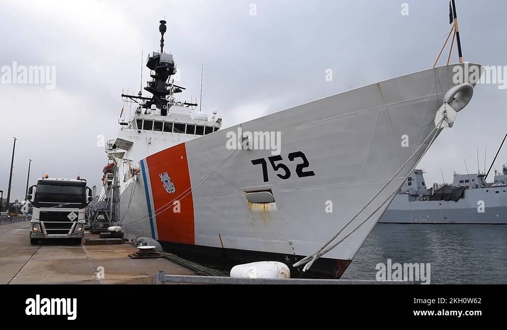 The united states coast guard cutter Stock Videos & Footage - HD and 4K ...