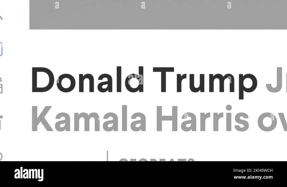Donald Trump in the news titles across international media. Donald ...