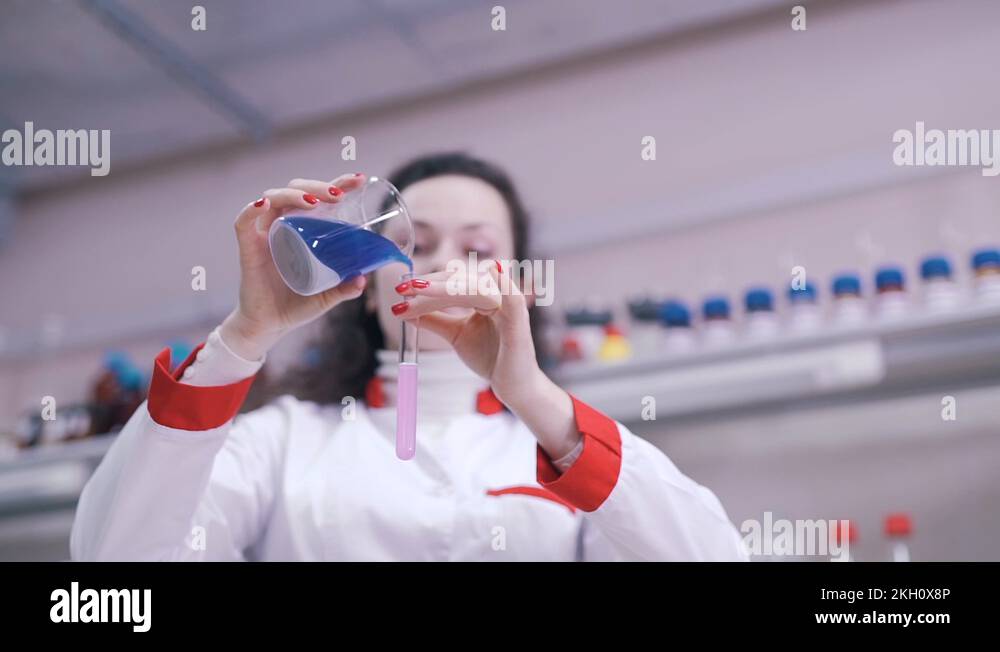 Liquids test tubes lab Stock Videos & Footage - HD and 4K Video Clips ...