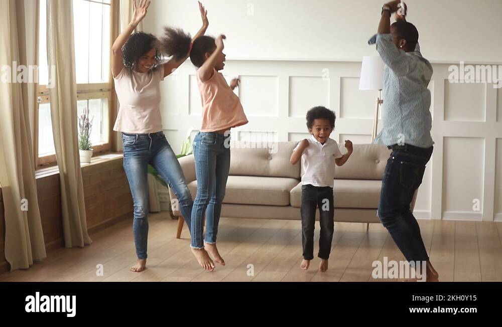 Kids dancing at home Stock Videos & Footage - HD and 4K Video Clips - Alamy