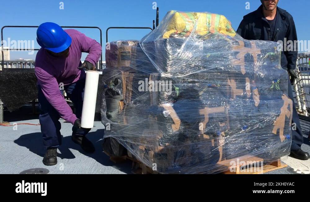 Shrink wrap pallet Stock Videos & Footage - HD and 4K Video Clips - Alamy