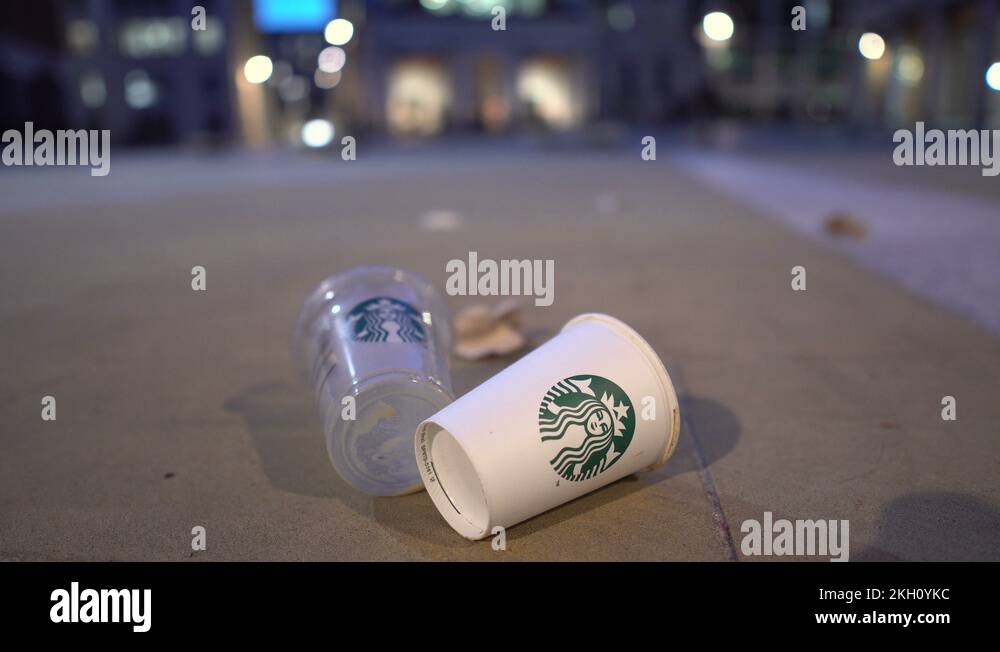Starbucks coffee cups Stock Videos & Footage - HD and 4K Video Clips ...