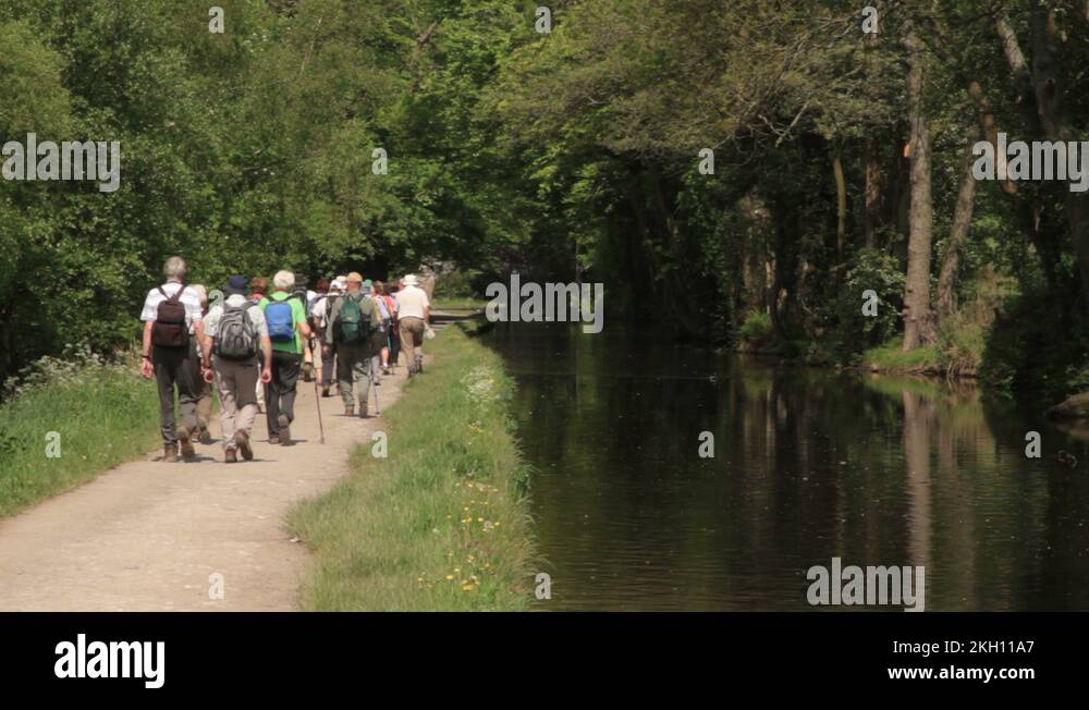 Walking by canal Stock Videos & Footage - HD and 4K Video Clips - Alamy