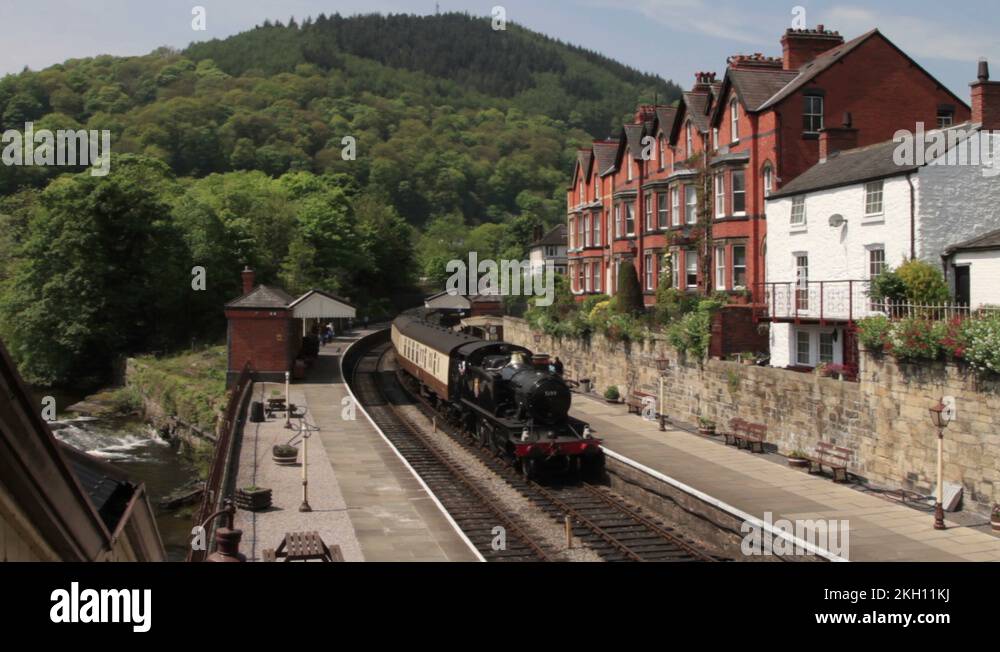 Llangollen heritage railway Stock Videos & Footage - HD and 4K Video ...