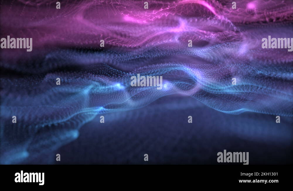 Blur neon wavy lines Stock Videos & Footage - HD and 4K Video Clips - Alamy