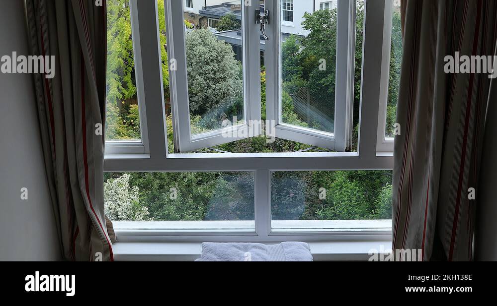 View through window of garden Stock Videos & Footage - HD and 4K Video ...