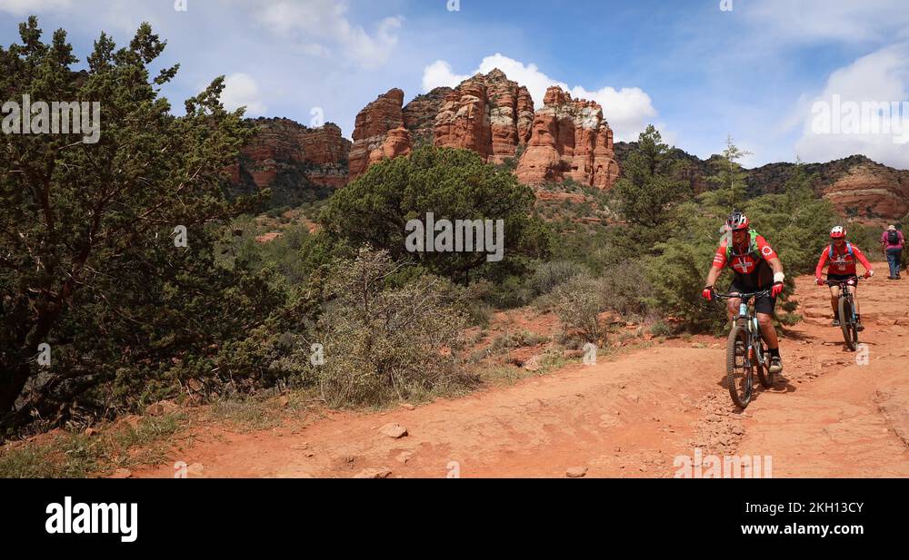 Sedona, Arizona is famous for its many energy vortexes and red ...