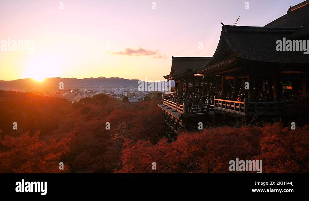 Japan temple sunset Stock Videos & Footage - HD and 4K Video Clips - Alamy