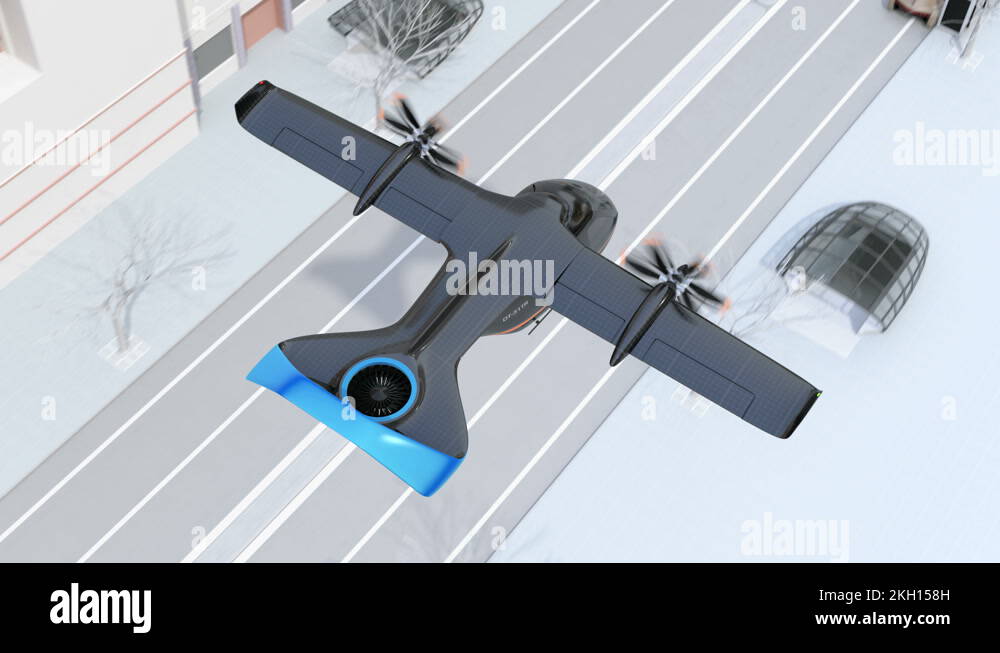 E vtol aircraft Stock Videos & Footage - HD and 4K Video Clips - Alamy