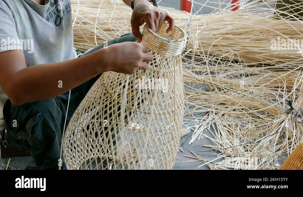 Bamboo weaving craft Stock Videos & Footage - HD and 4K Video Clips - Alamy