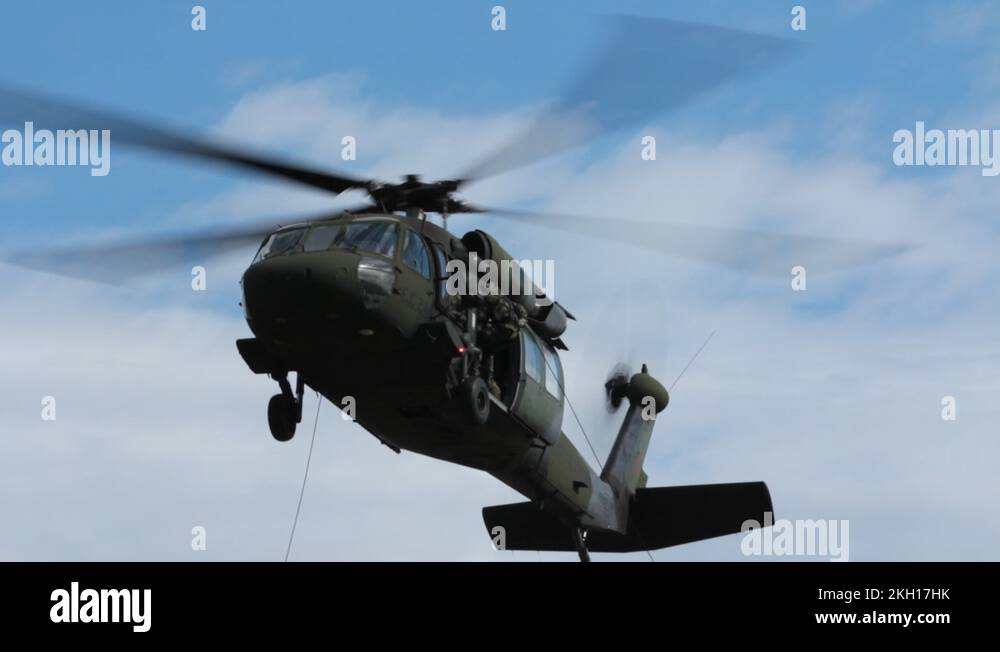 Rappelling and black hawk helicopter Stock Videos & Footage - HD and 4K ...