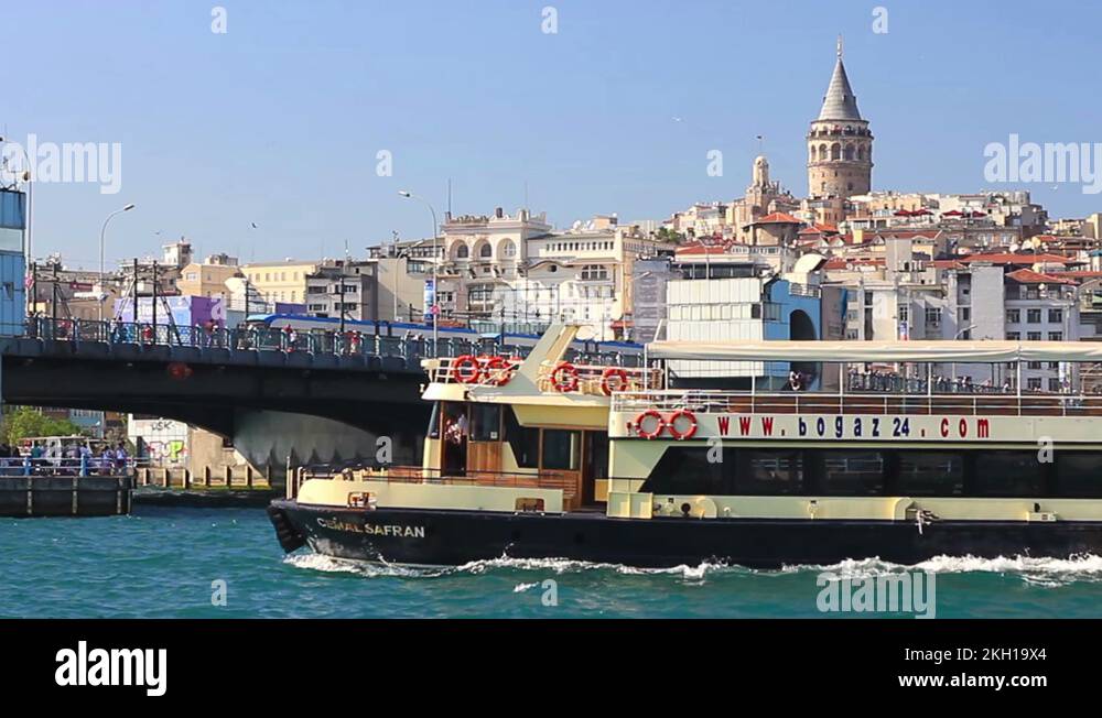 Quay harbour ferry galata Stock Videos & Footage - HD and 4K Video ...