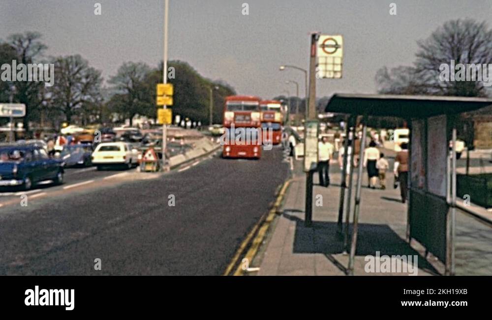 1970s bus stop uk Stock Videos & Footage - HD and 4K Video Clips - Alamy