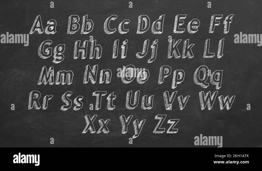 Handwriting alphabet Stock Videos & Footage - HD and 4K Video Clips - Alamy