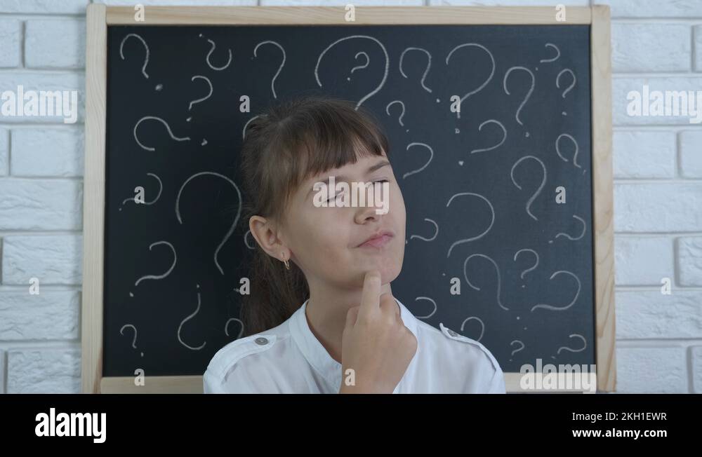 Child thinking classroom Stock Videos & Footage - HD and 4K Video Clips ...