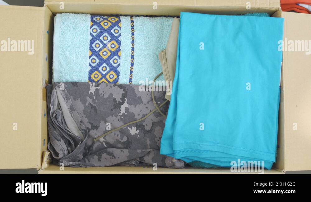 Collecting clothes for charity Stock Videos & Footage - HD and 4K Video ...