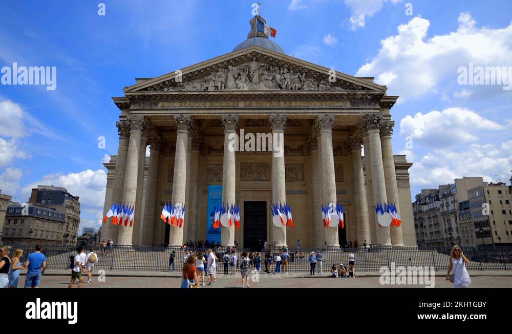 Pantheon monument facade Stock Videos & Footage - HD and 4K Video Clips ...