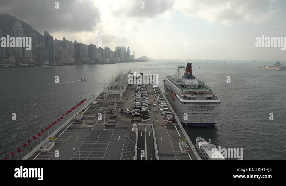 Victoria cruise terminal Stock Videos & Footage - HD and 4K Video Clips ...
