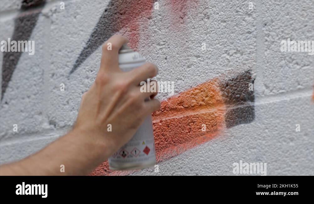 Street art spray painting Stock Videos & Footage - HD and 4K Video ...