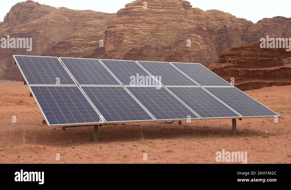 Desert solar desert energy desert solar panel desert solar panels Stock Videos & Footage - HD ...