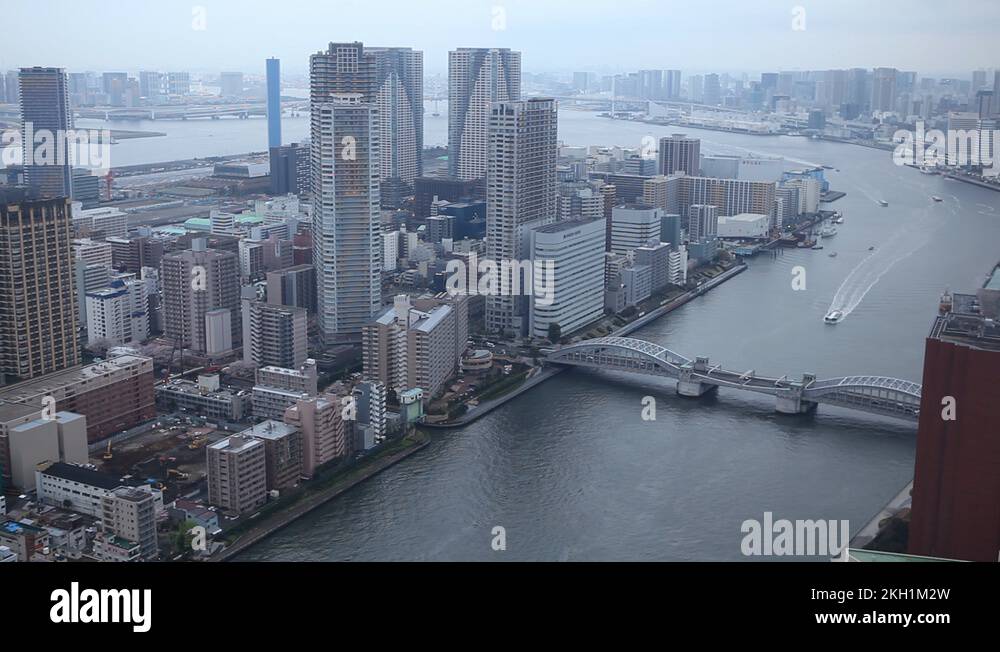 Kachidoki bridge at sumida river Stock Videos & Footage - HD and 4K ...