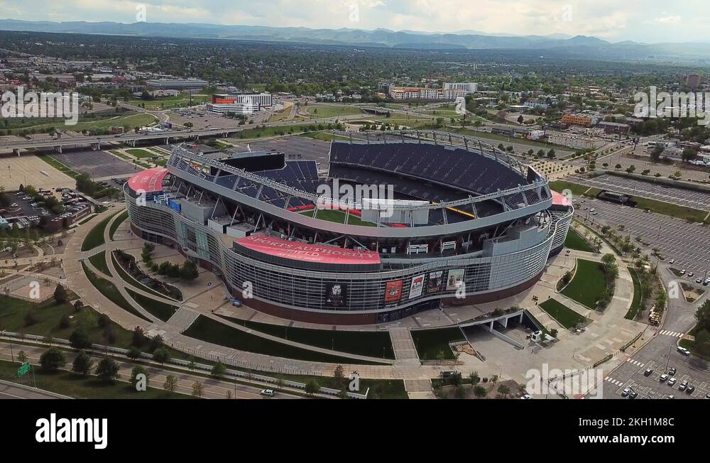 Broncos football stadium Stock Videos & Footage - HD and 4K Video Clips ...