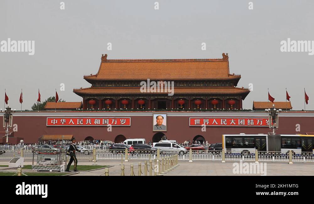 Air pollution tiananmen square Stock Videos & Footage - HD and 4K Video ...