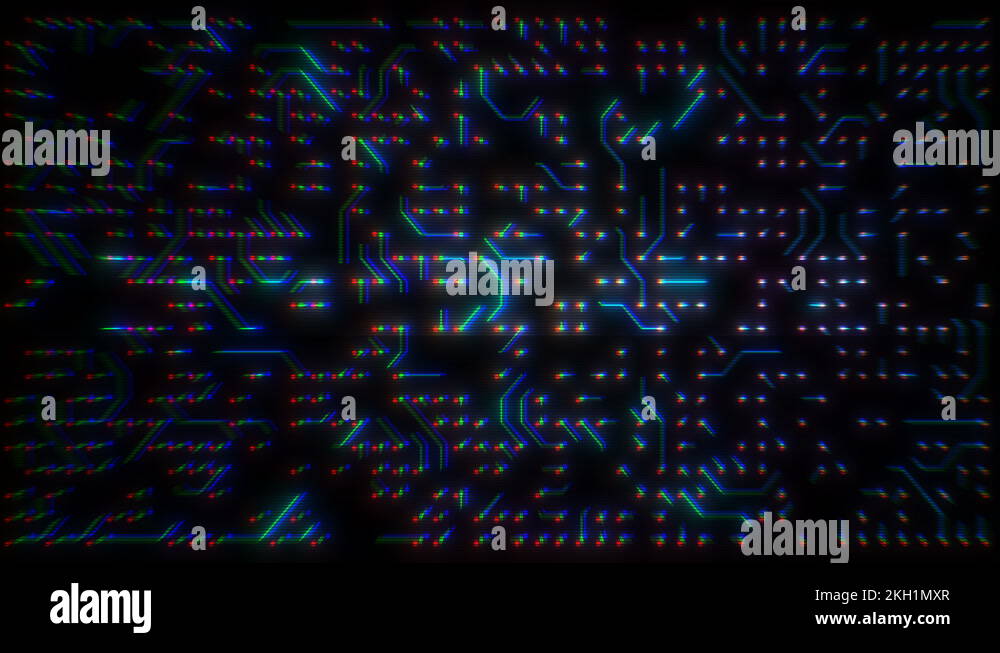 Cyber attack and data base hack on a computer system. Internet cyber crime and Stock Video ...