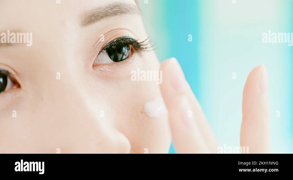 How to apply eye cream Stock Videos & Footage - HD and 4K Video Clips ...