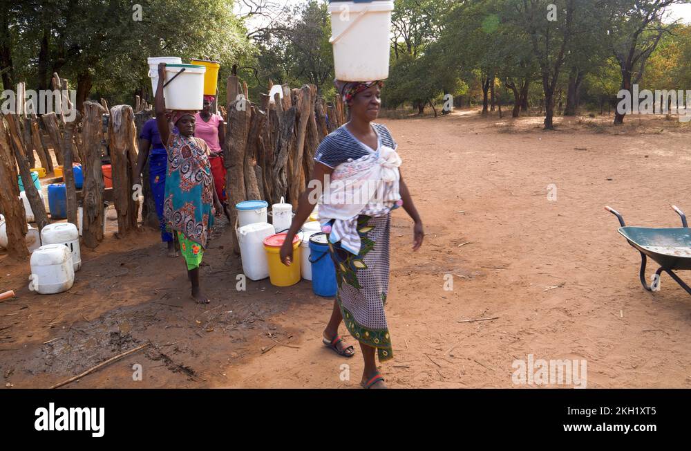 Poor people in Africa unable to maintain social distancing due to water ...
