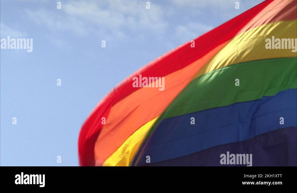 The rainbow flag Stock Videos & Footage - HD and 4K Video Clips - Alamy