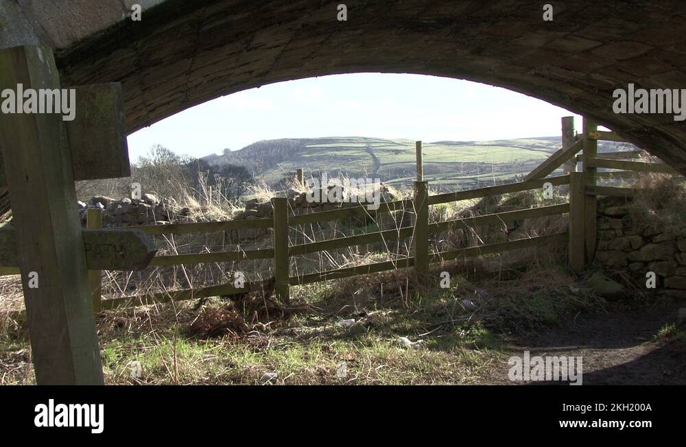 View through arch of bridge Stock Videos & Footage - HD and 4K Video ...