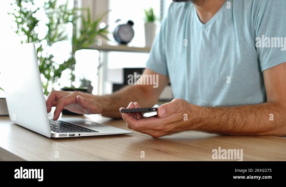 Two-step authentication and verification online account login concept ...