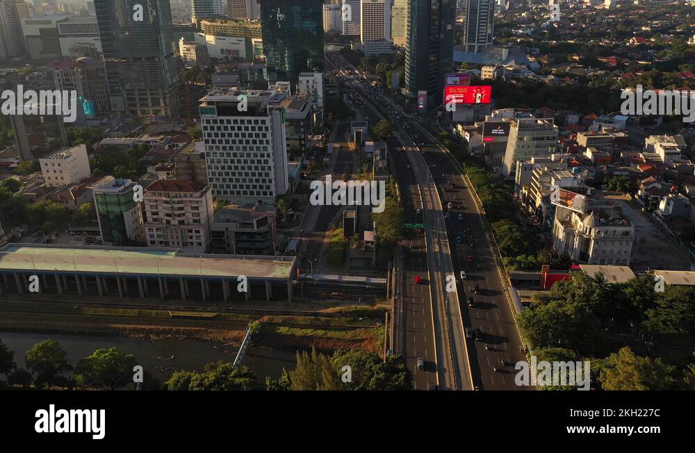 View of capital city jakarta Stock Videos & Footage - HD and 4K Video ...