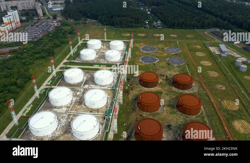 Fuel oil storage tank Stock Videos & Footage - HD and 4K Video Clips ...
