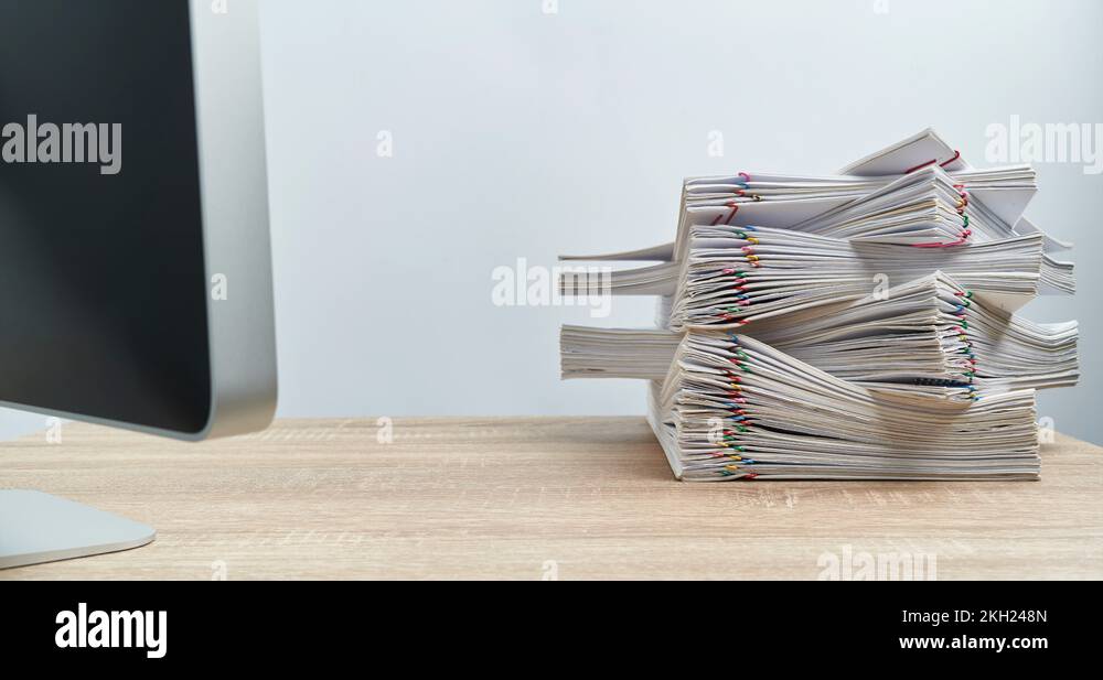 Paperwork overload Stock Videos & Footage - HD and 4K Video Clips - Alamy