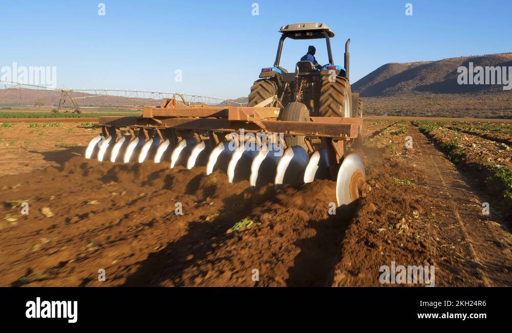Plough on back tractor ploughing Stock Videos & Footage - HD and 4K ...