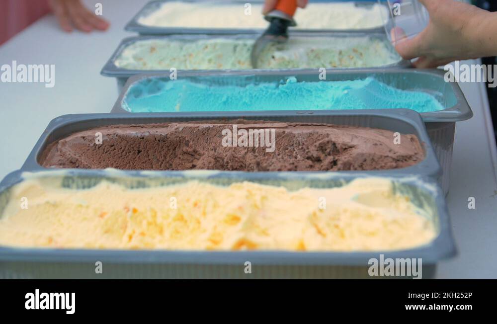 Scoops ice cream Stock Videos & Footage - HD and 4K Video Clips - Alamy