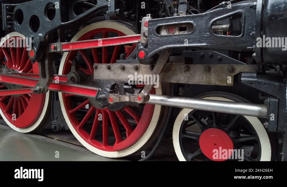 Driving wheels steam locomotive Stock Videos & Footage - HD and 4K ...