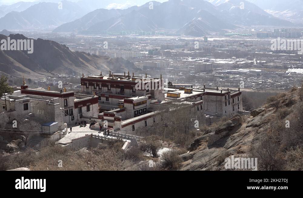 Monastery and commercial buildings Stock Videos & Footage - HD and 4K ...